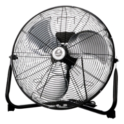 TPI Corporation 18 Inch 1600 CFM Industrial Floor Fan - 120 Volts