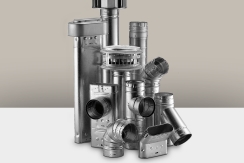 DuraVent Chimney Pipe Installation Guide: For Gas Fireplaces