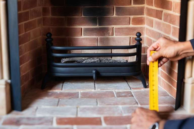 A Quick Guide to Measuring for Gas Logs