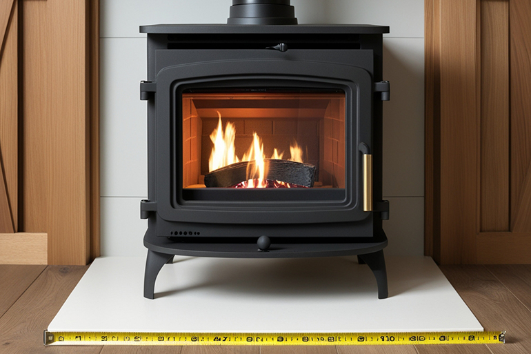 How to Choose the Correct Minimum Dimensions for Your Stove