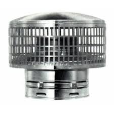 Metal-Fab Type B Round Chimney Vent Cap - For 7 Inch Chimney Systems