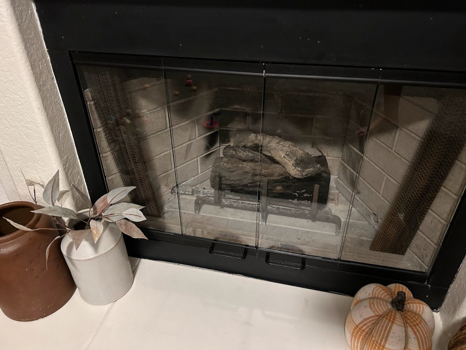 Superior Replacement Bi-Fold Doors for FMI 36E Fireplaces